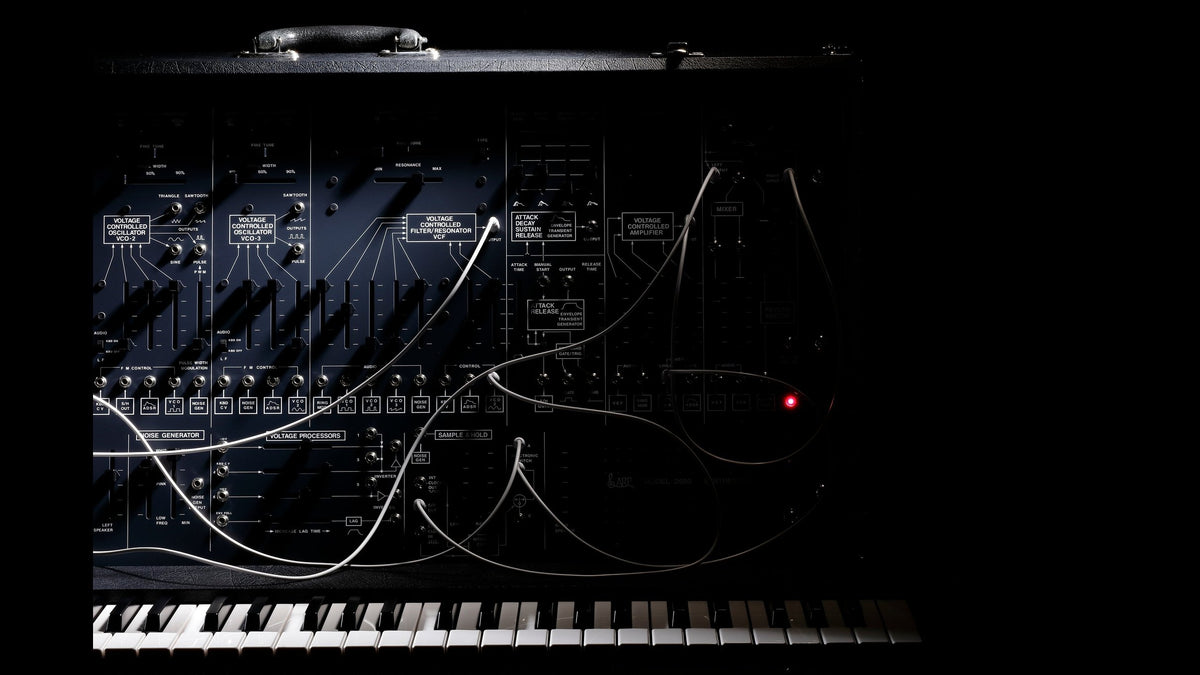 The Legendary ARP 2600 Synthesizer Returns for a Limited Run