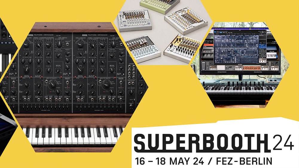 Korg at Superbooth 2024