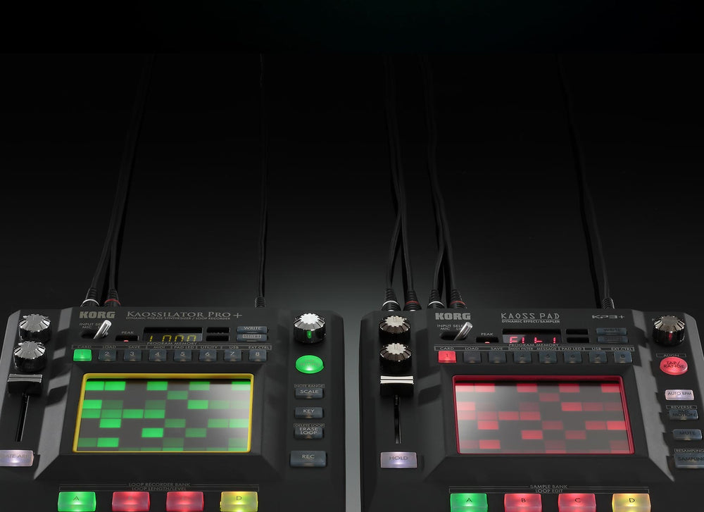 Korg Kaoss, Samplers and Effects