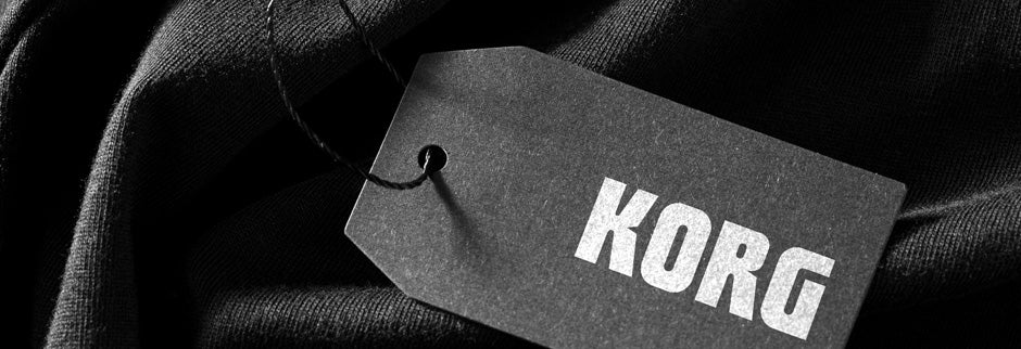 Korg Clothing and Accessories
