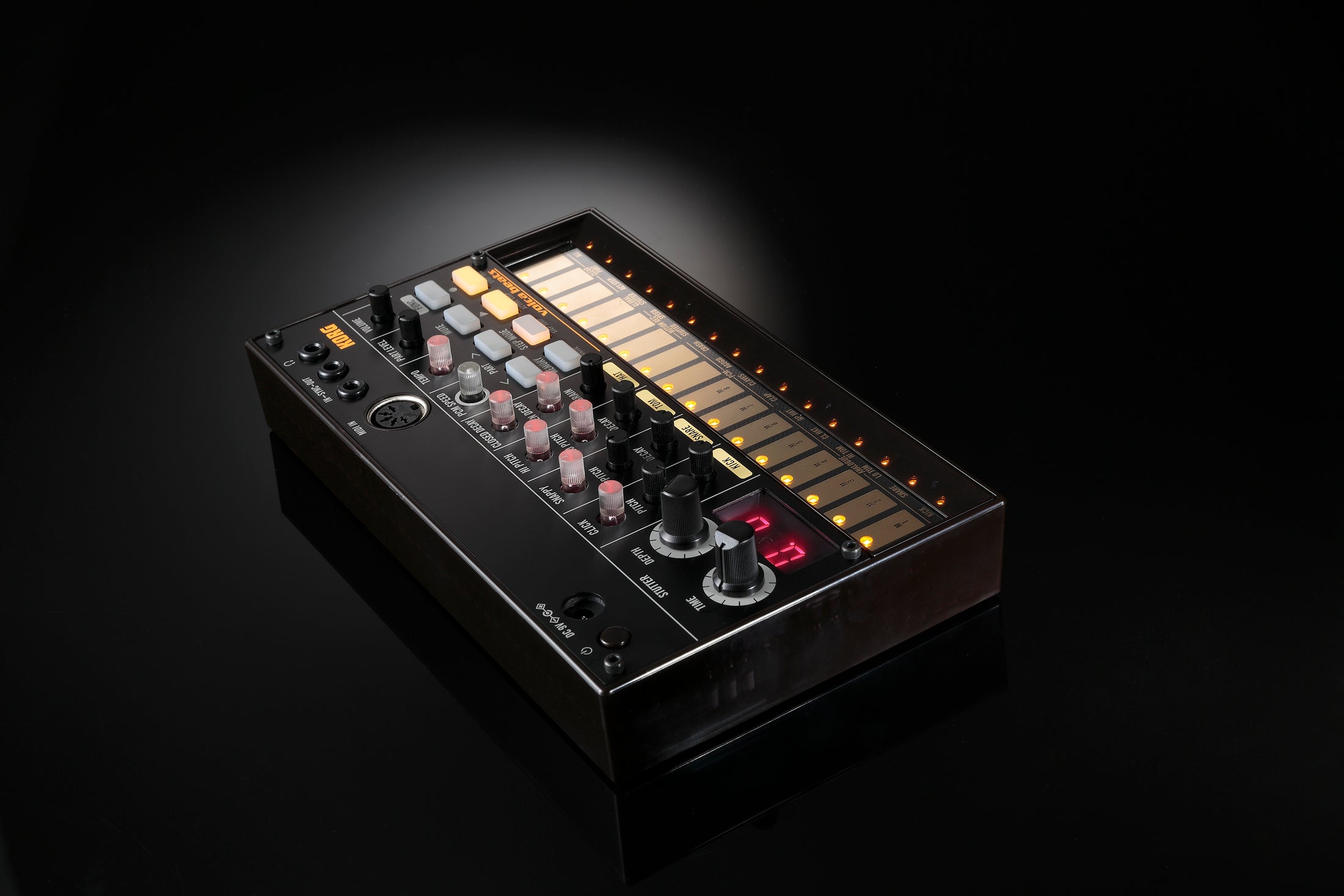 Korg Volca Beats - Analogue Rhythm Machine