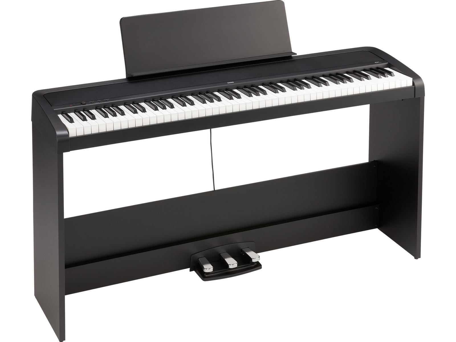 Korg B2+ Digital Piano with stand and pedals