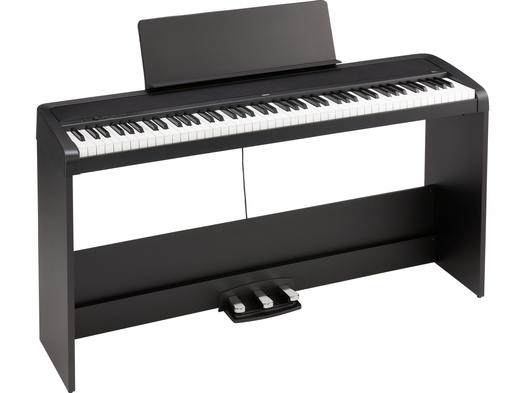 Korg B2+ Digital Piano with stand and pedals
