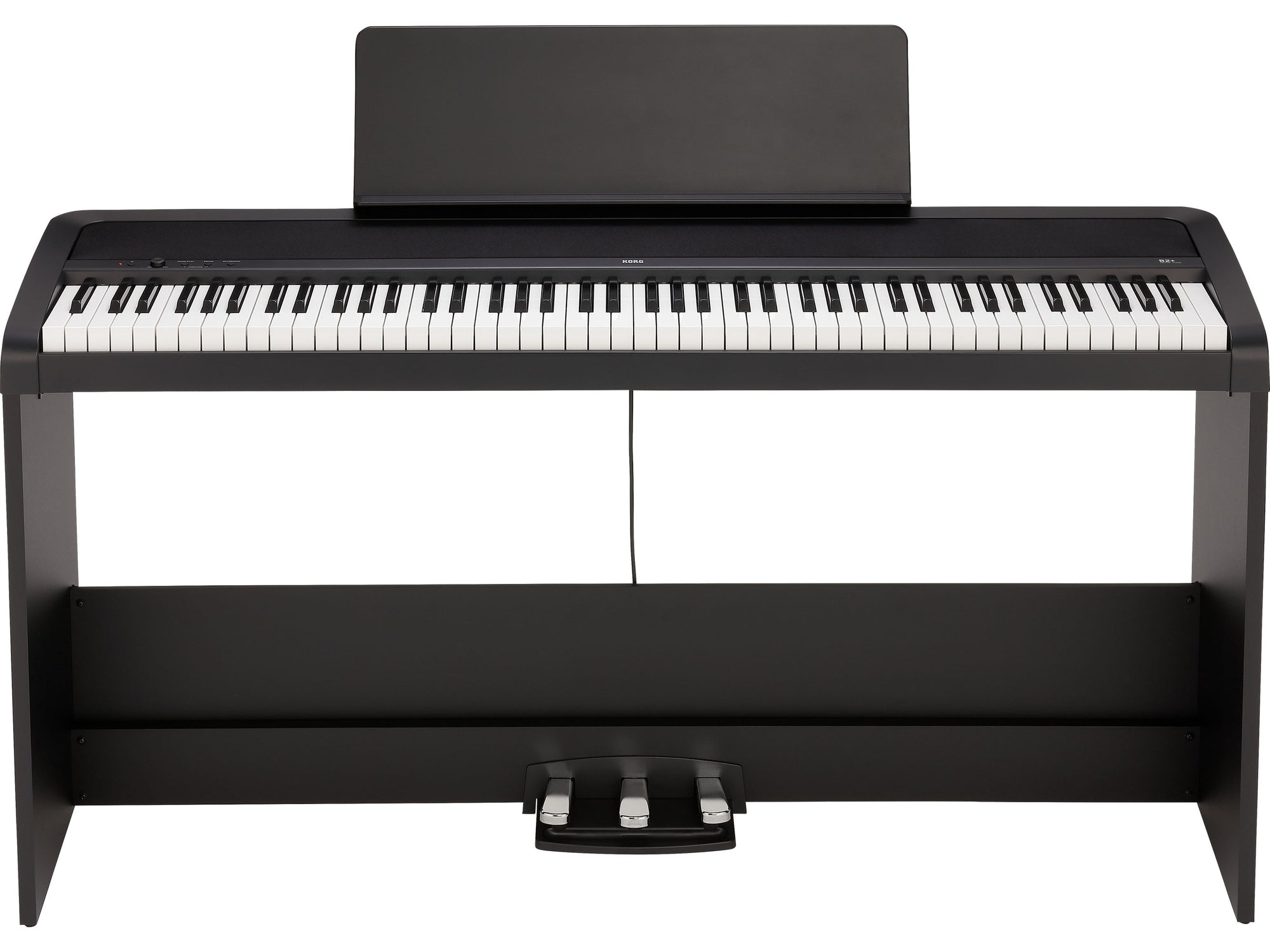 Korg B2+ Digital Piano with stand and pedals