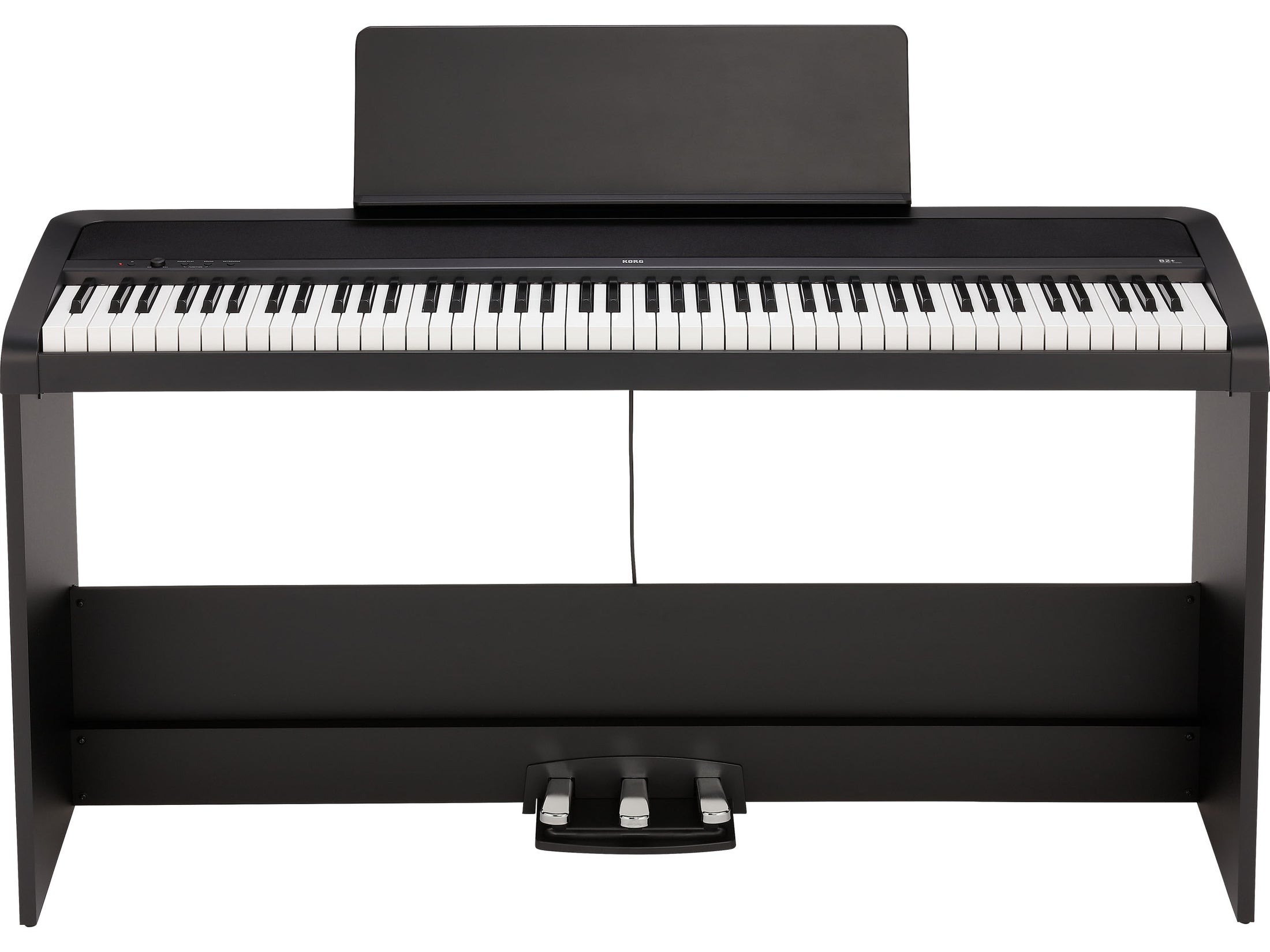 Korg B2+ Digital Piano with stand and pedals