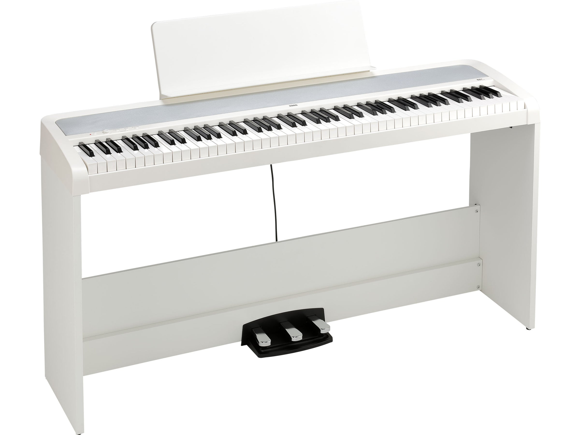 Korg B2+ Digital Piano with stand and pedals