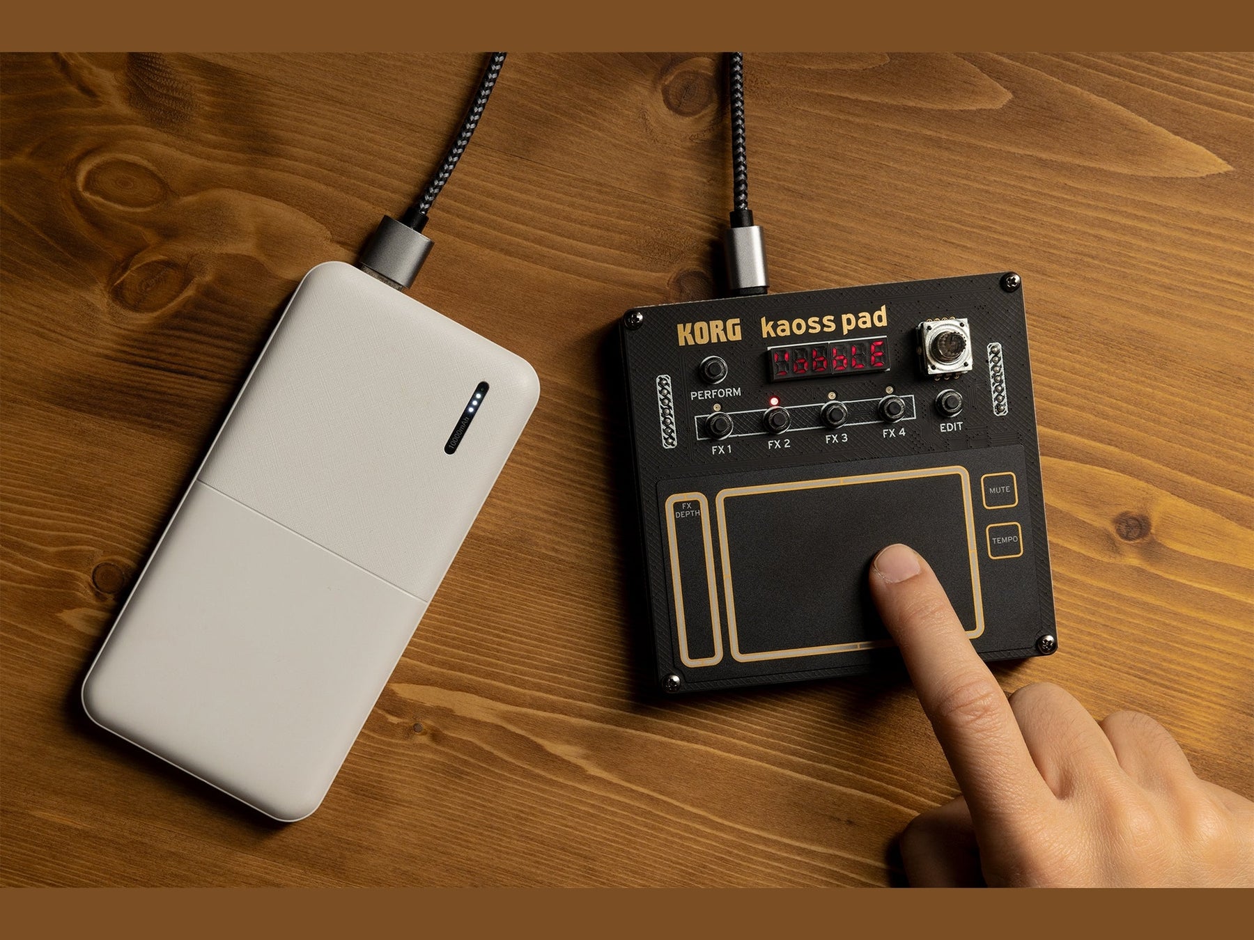 Korg Nu:Tekt NTS-3 KAOSS Pad kit