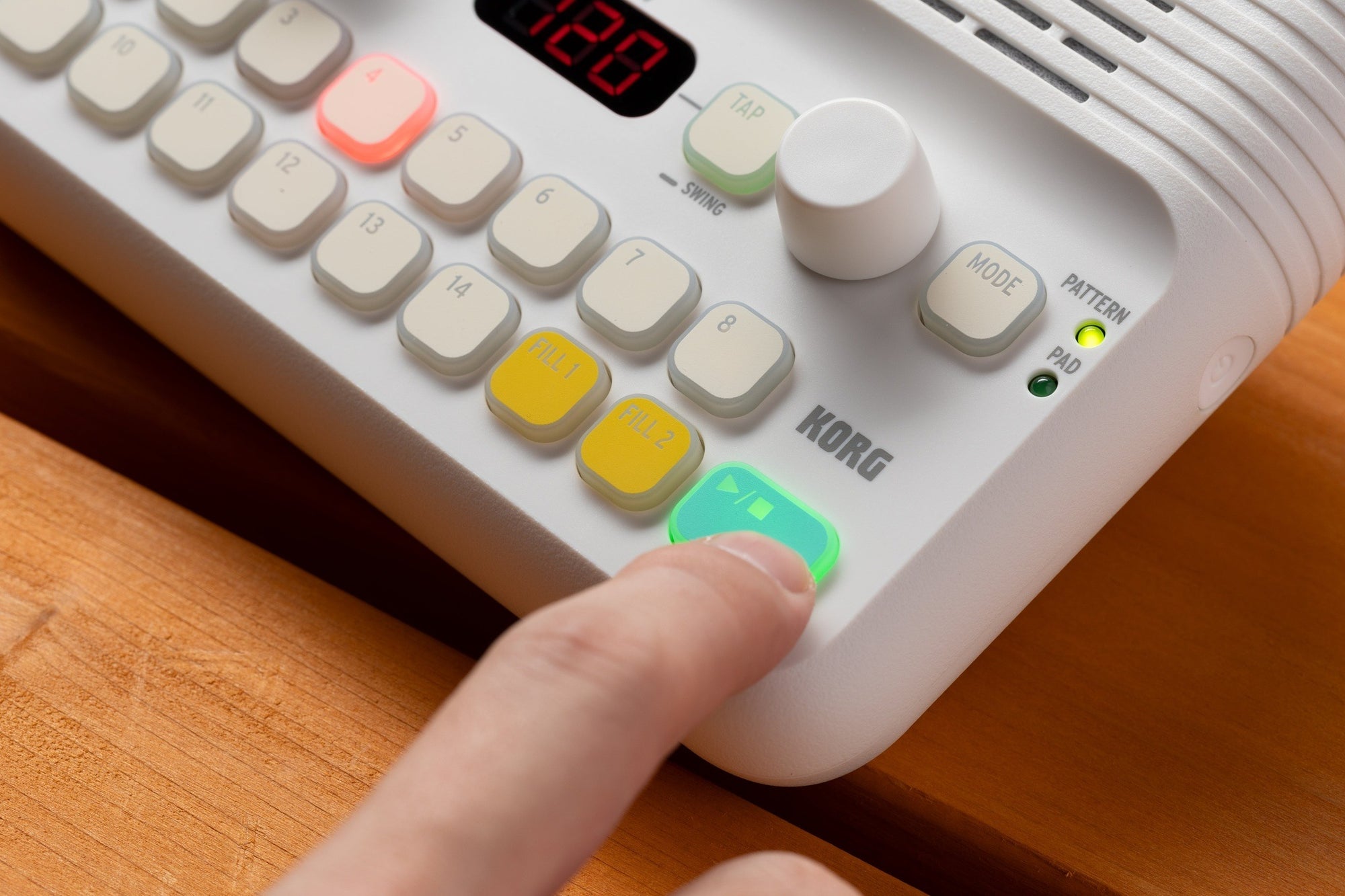 Korg KR-11 Compact Rhythm Box