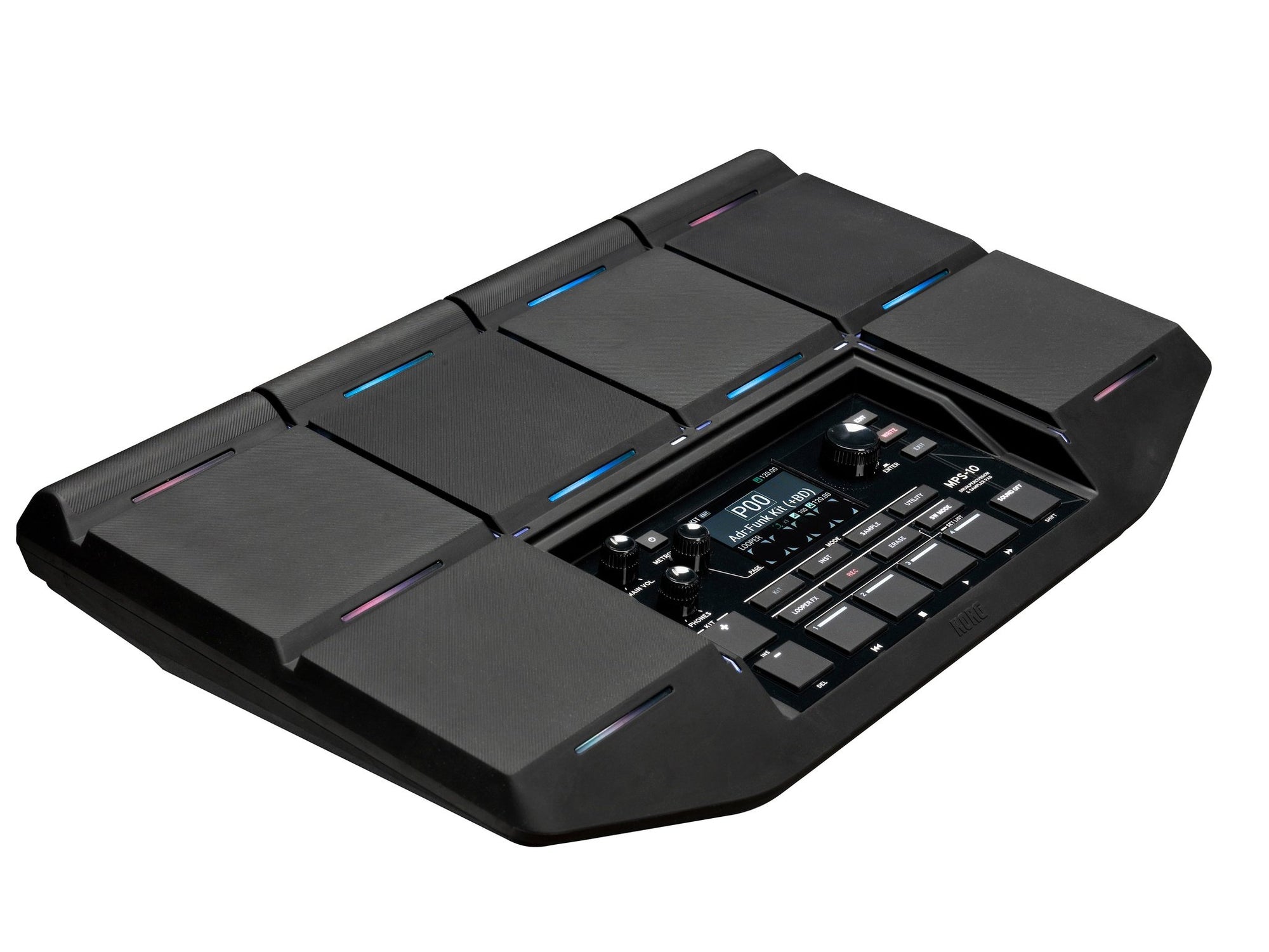 Korg MPS-10 drum, percussion & sampler pad