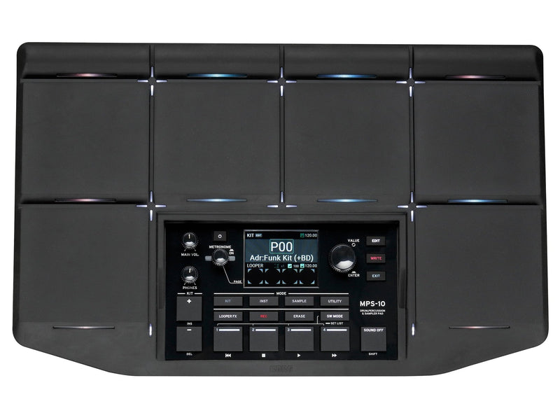 Korg MPS-10 drum, percussion & sampler pad