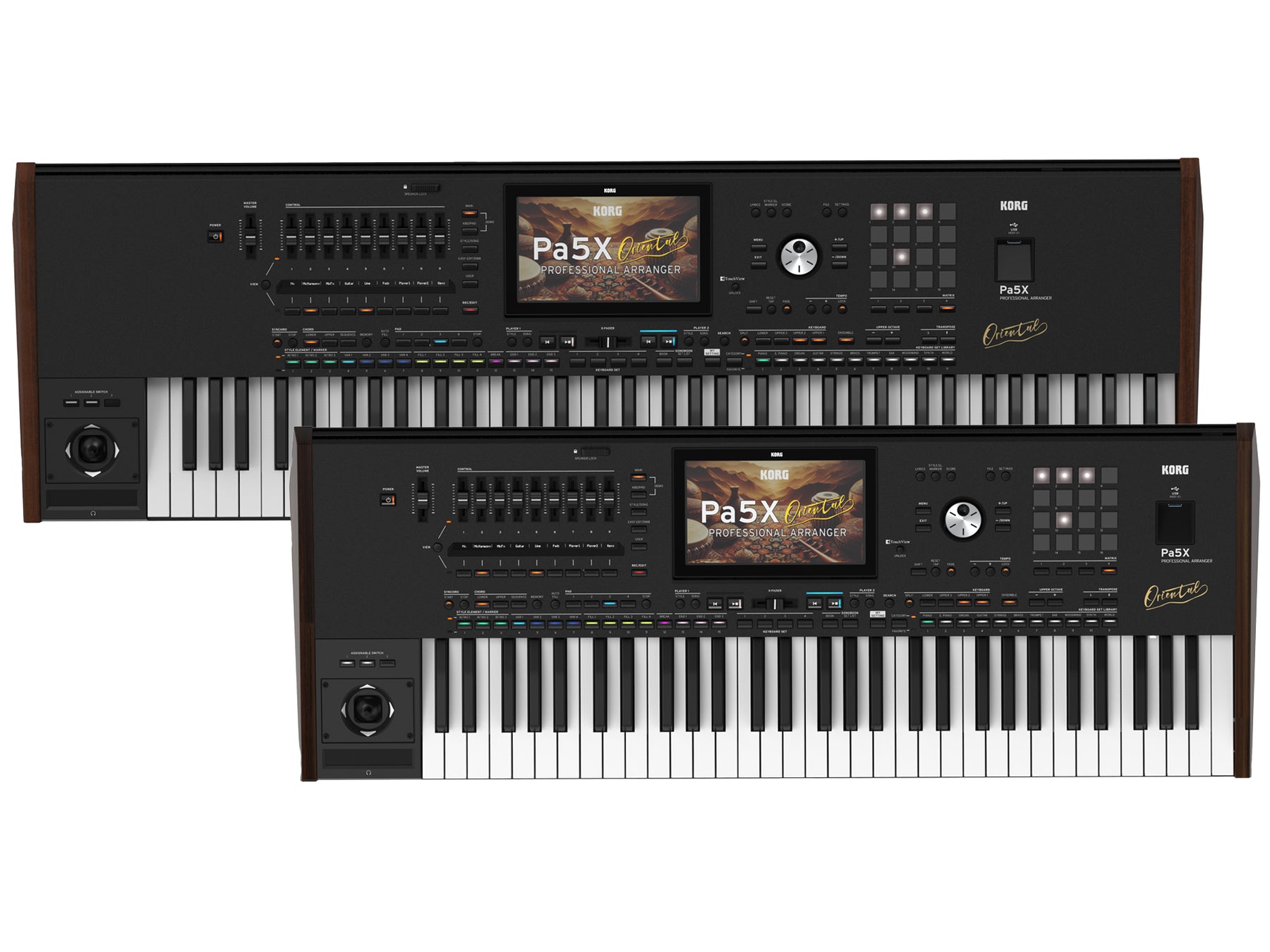 Korg Pa5X Oriental Professional Arranger