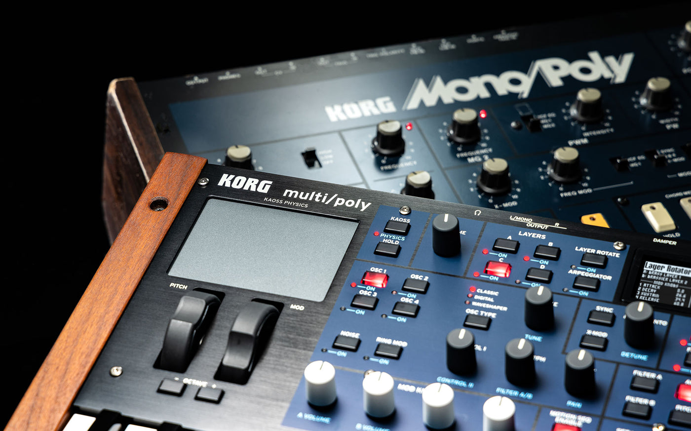Korg multi/poly