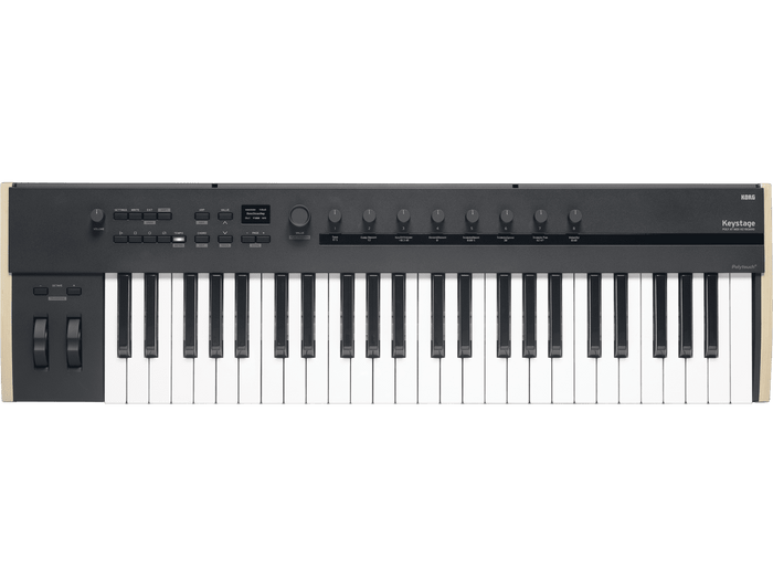 Korg Keystage - MIDI 2.0 keyboard with polyphonic aftertouch