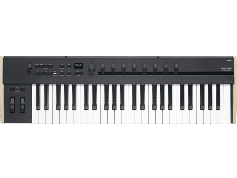 Korg Keystage - MIDI 2.0 keyboard with polyphonic aftertouch
