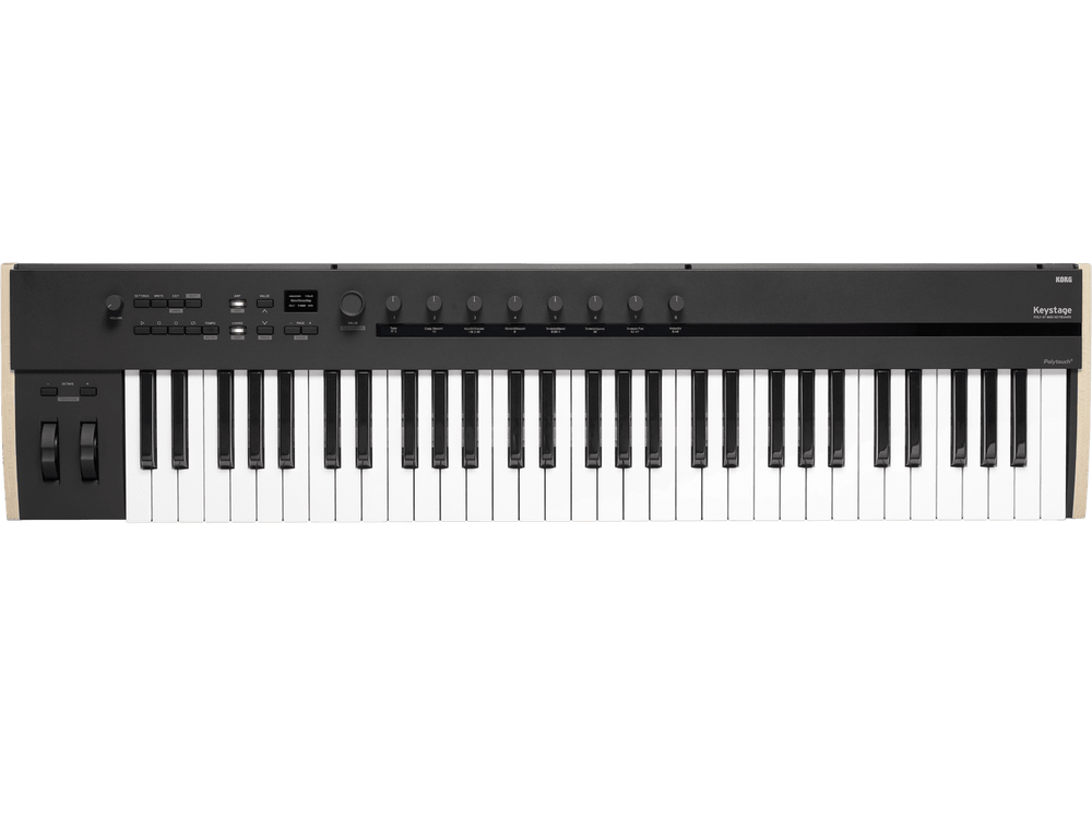 Korg Keystage - MIDI 2.0 keyboard with polyphonic aftertouch