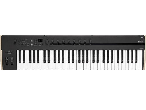Korg Keystage - MIDI 2.0 keyboard with polyphonic aftertouch