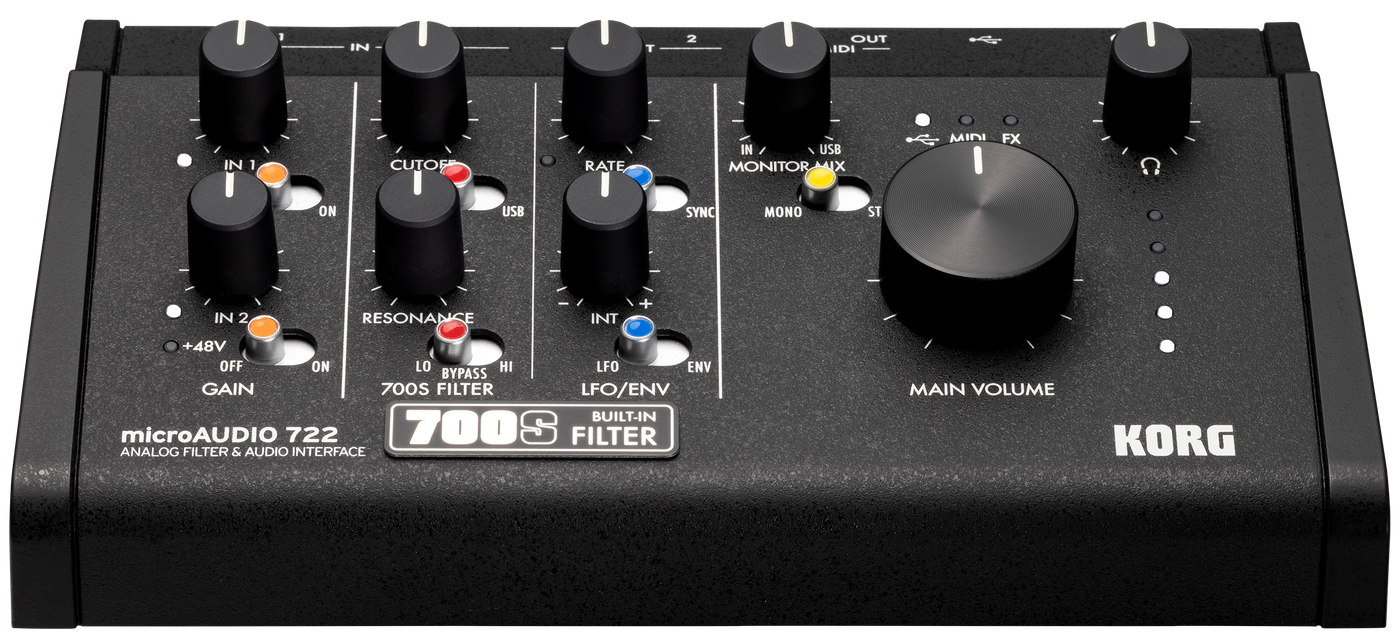 Korg microAUDIO 722 audio interface