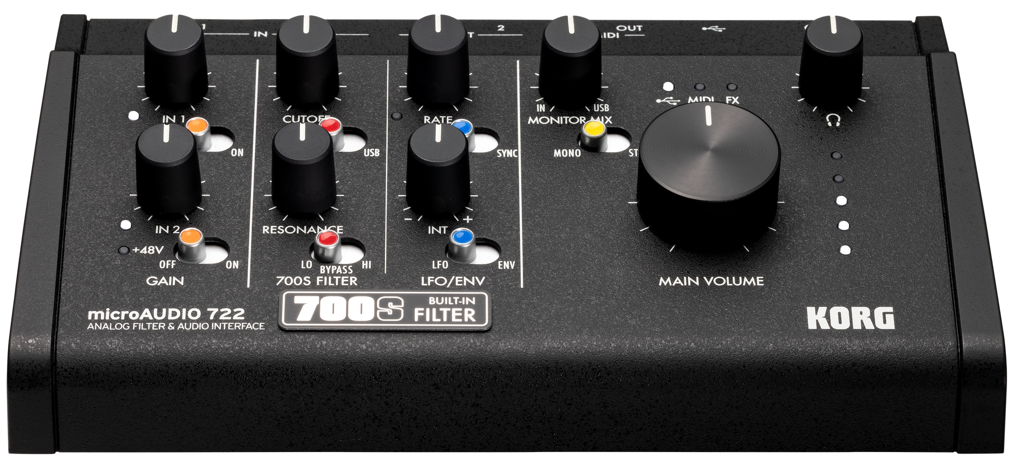 Korg microAUDIO 722 audio interface