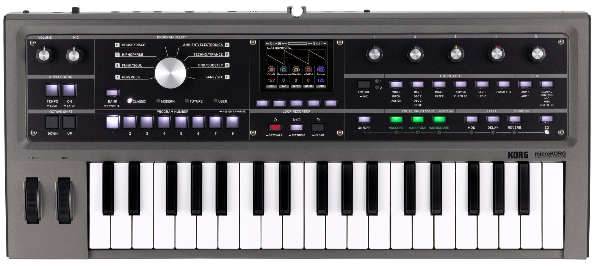 Korg microKORG2