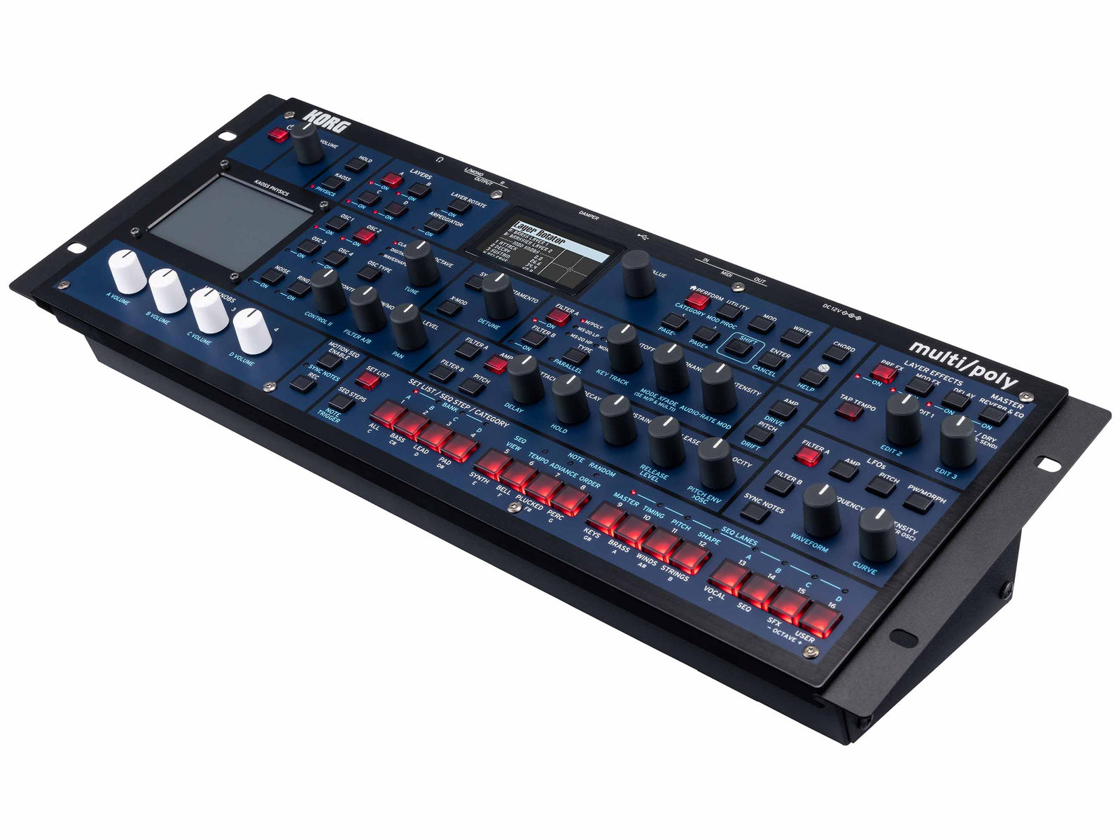 Korg multi/poly module