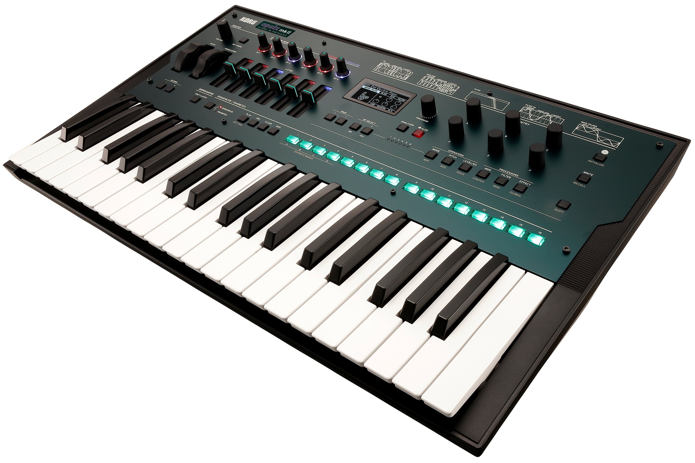 Korg Opsix mkII - Altered FM Synthesizer