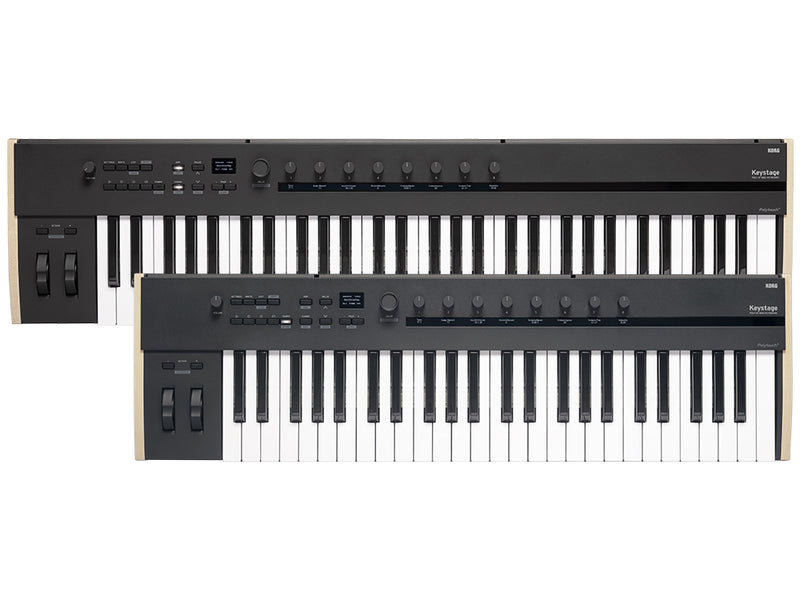 Korg Keystage - MIDI 2.0 keyboard with polyphonic aftertouch