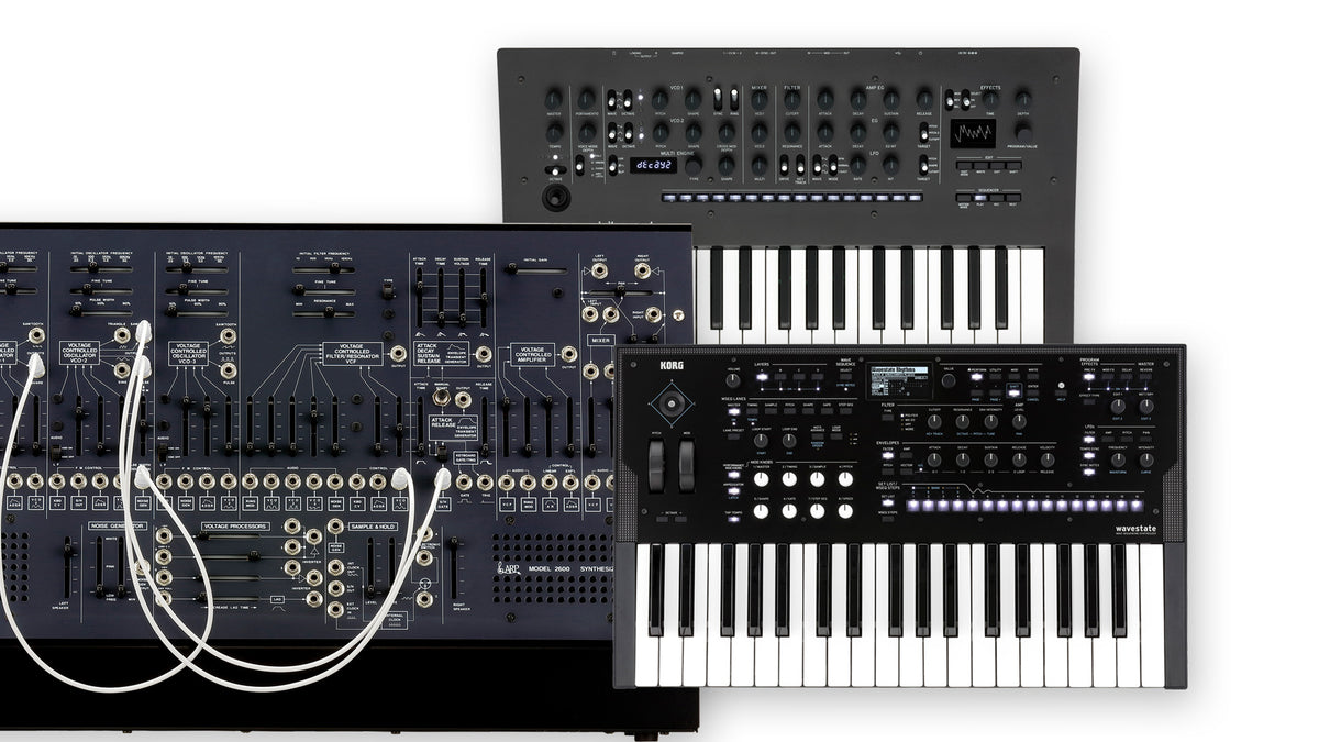 Korg Keyboards & Synthesizers