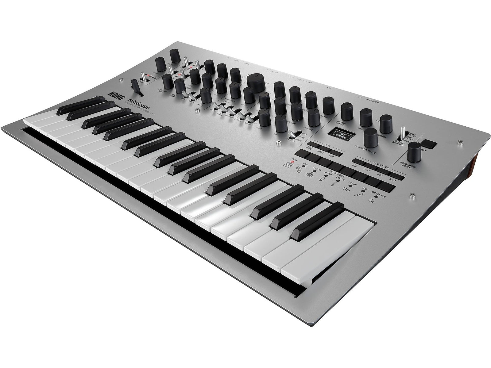 Korg Minilogue - Polyphonic Analogue Synthesizer