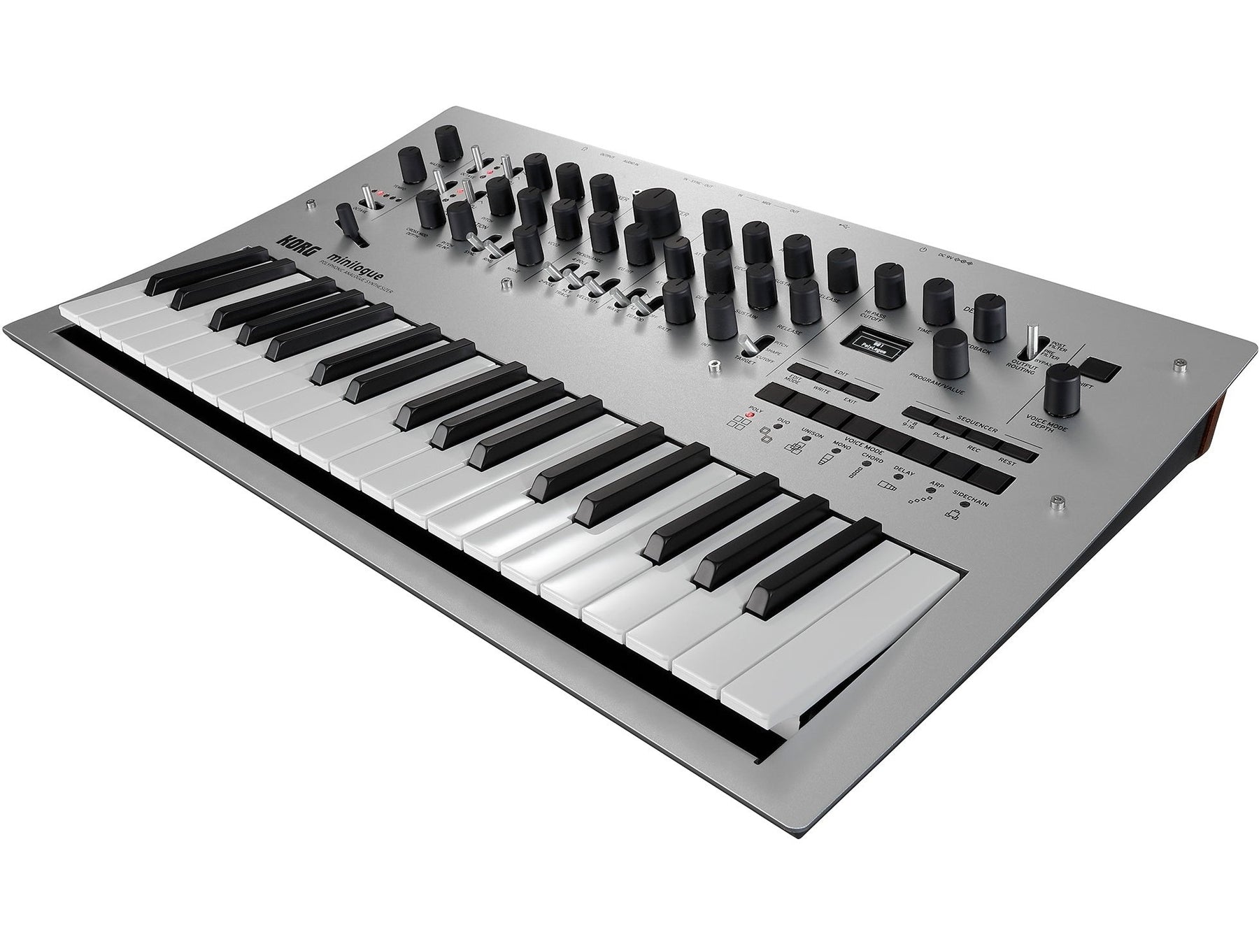 Korg Minilogue - Polyphonic Analogue Synthesizer