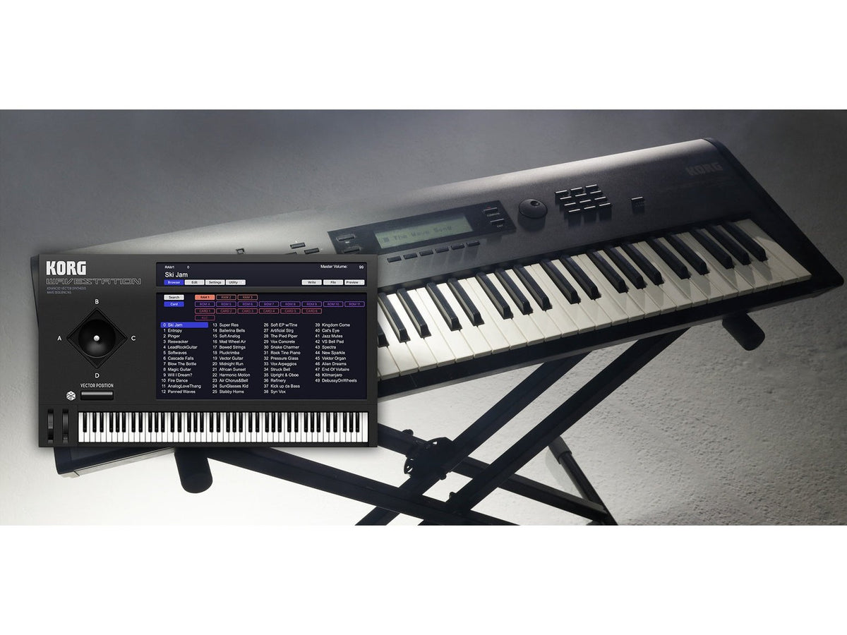 Korg Wavestation V2 for Mac & Windows