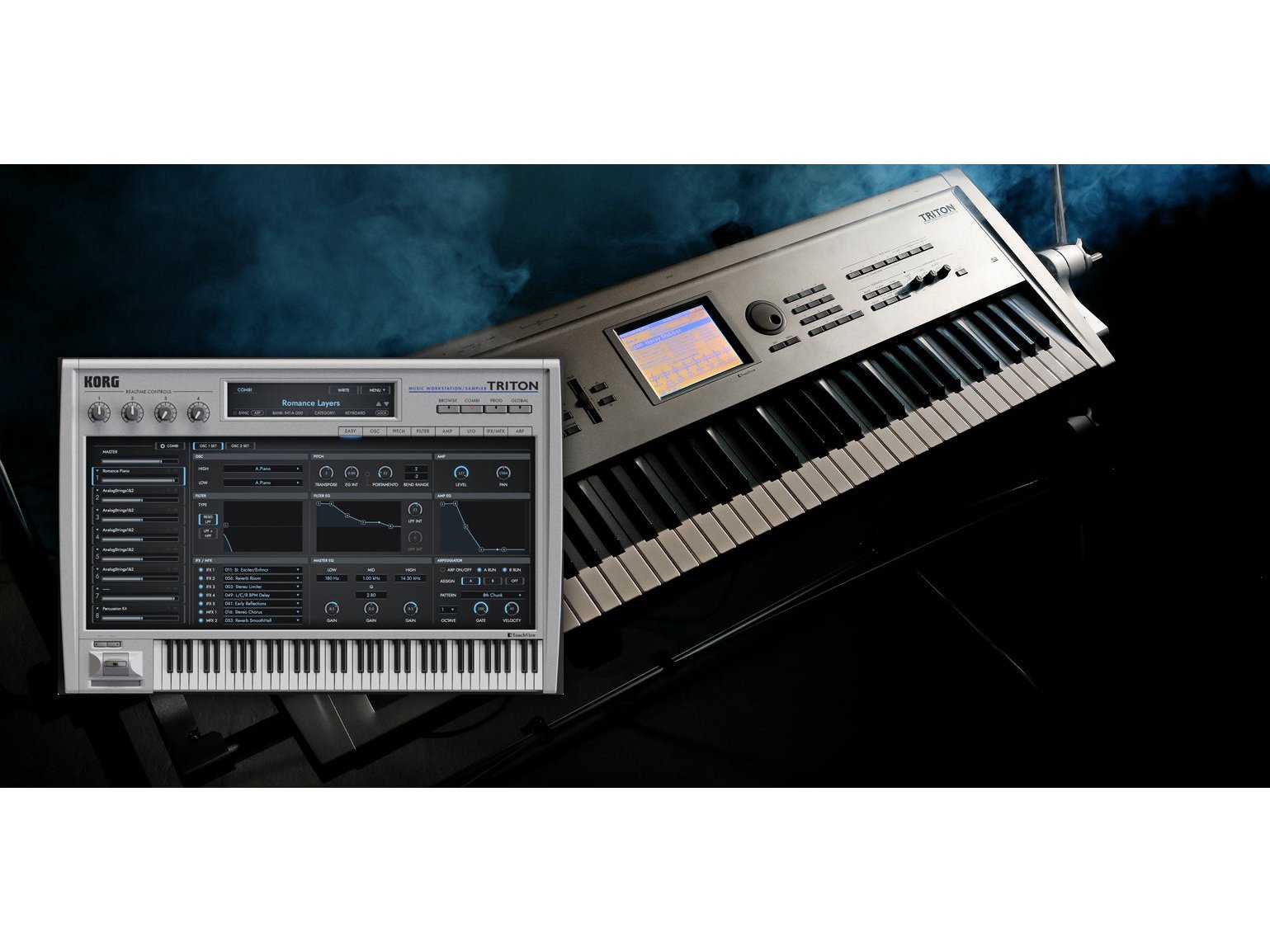 Korg Triton for Mac & Windows