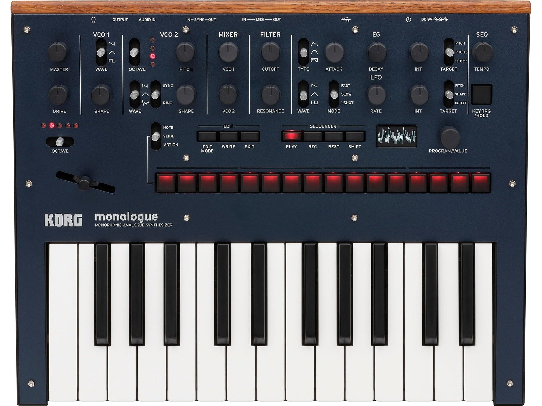 Korg Monologue - Monophonic Analogue Synthesizer