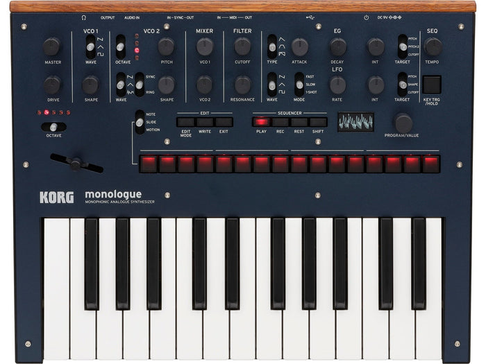 Korg Monologue - Monophonic Analogue Synthesizer