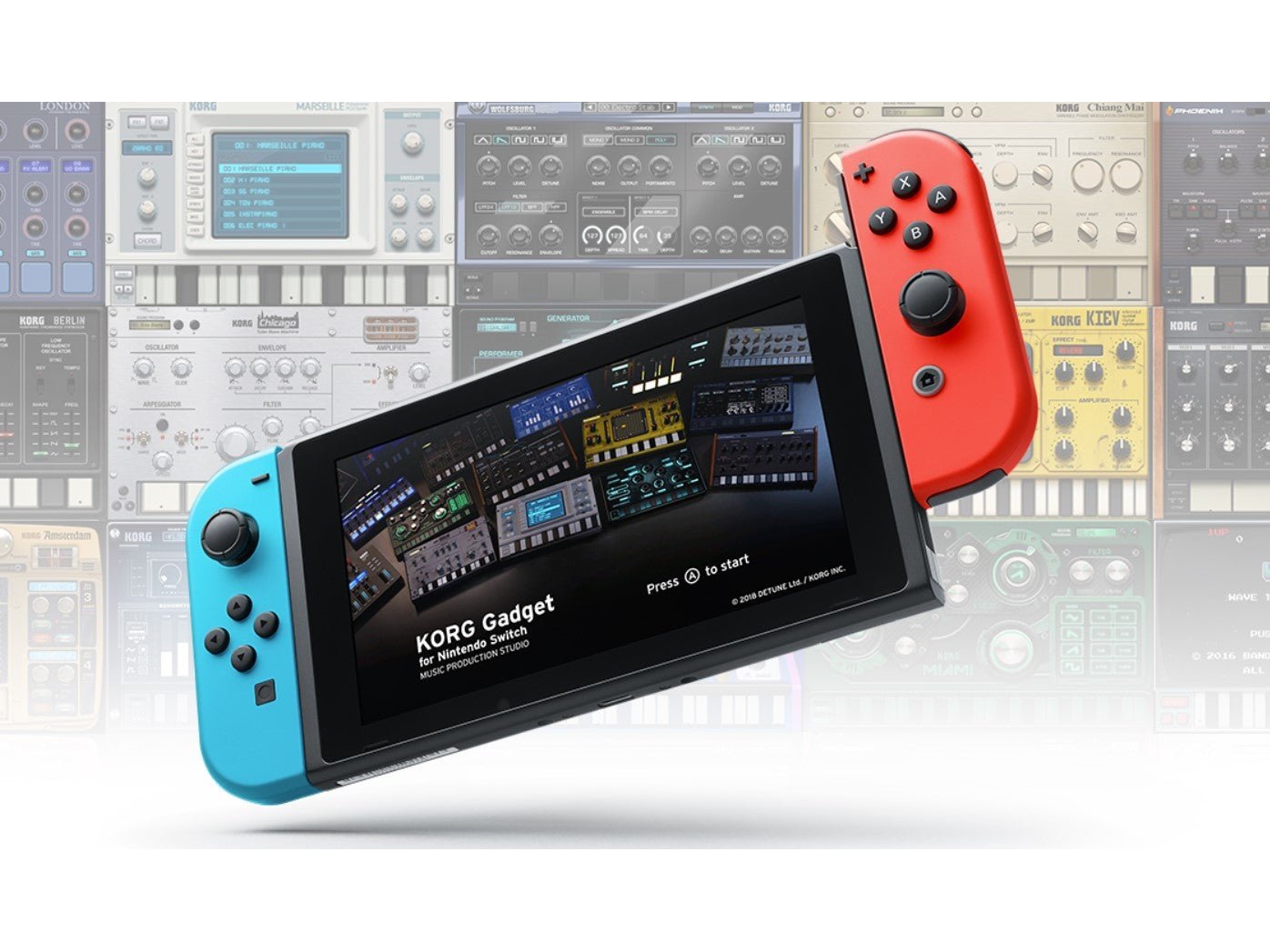 Korg Gadget for Nintendo Switch