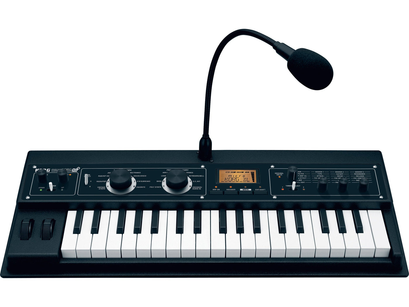 Korg microKORG XL+ Synthesizer/Vocoder