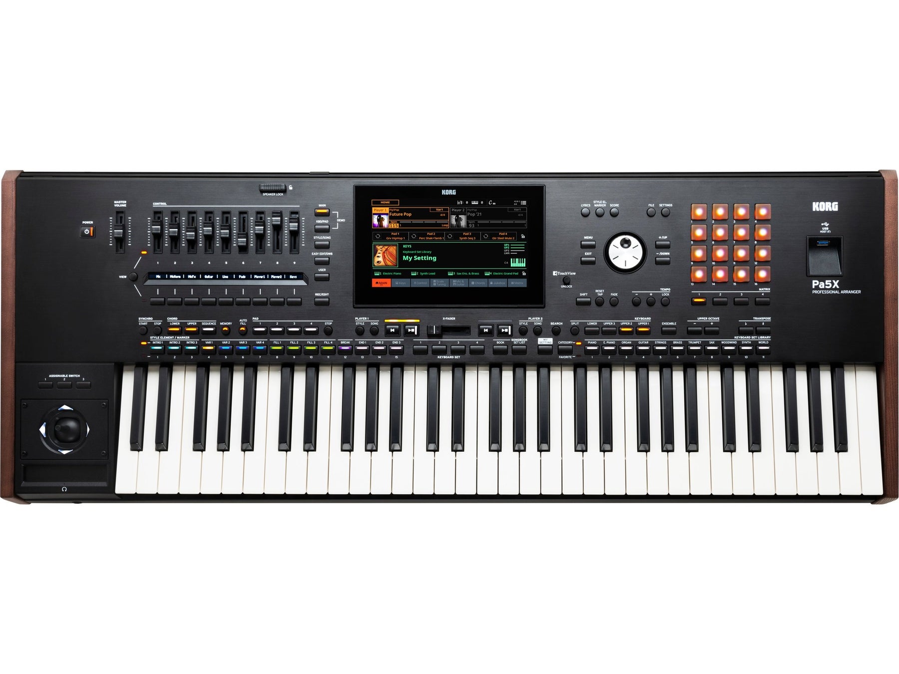 Korg Pa5X Professional Arranger