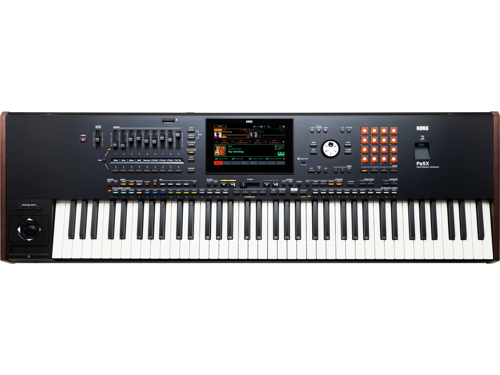 Korg Pa5X Professional Arranger