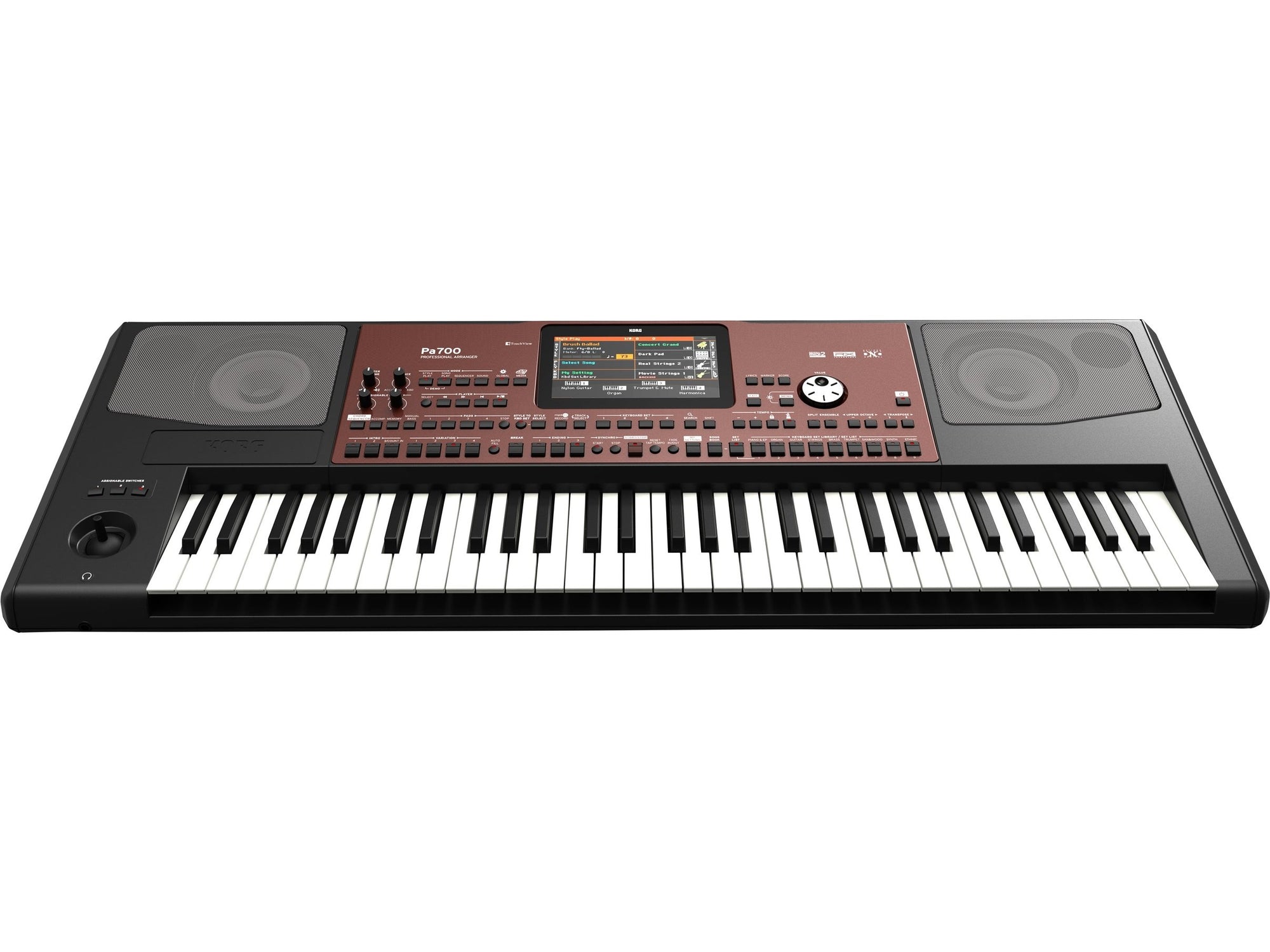 Korg Pa700 Arranger Keyboard