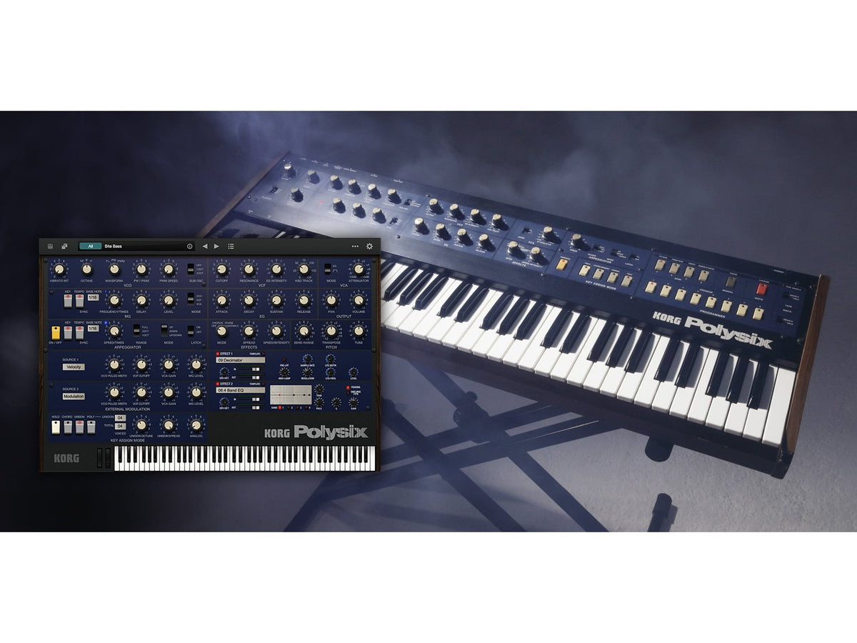 Korg Polysix V2 for Mac & Windows