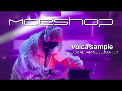Korg Volca Sample 2 - Digital Sample Sequencer
