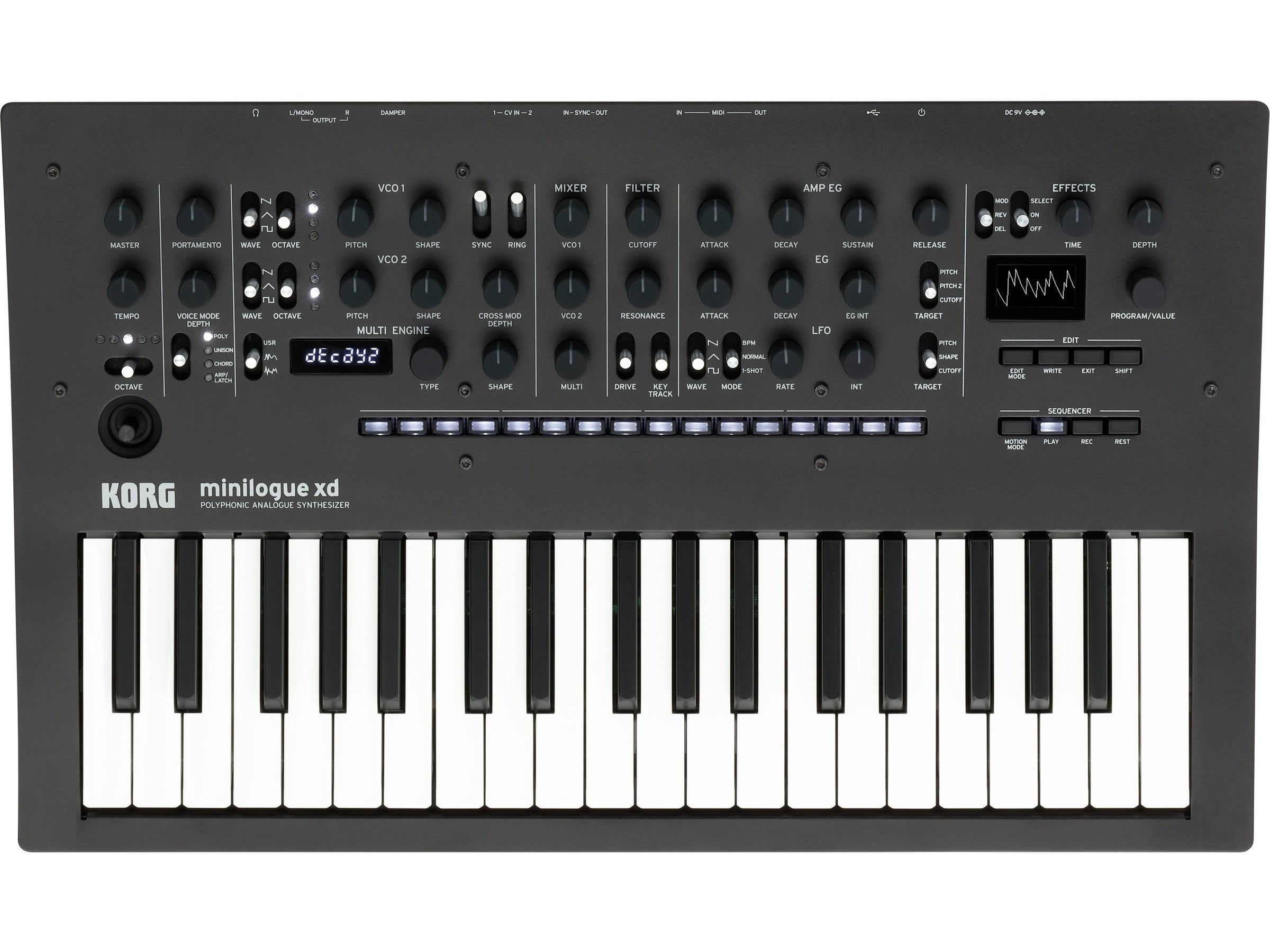 Korg Minilogue XD