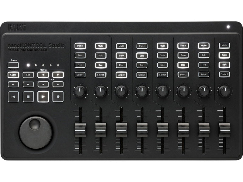 Korg nanoKONTROL Studio - Mobile MIDI Controller
