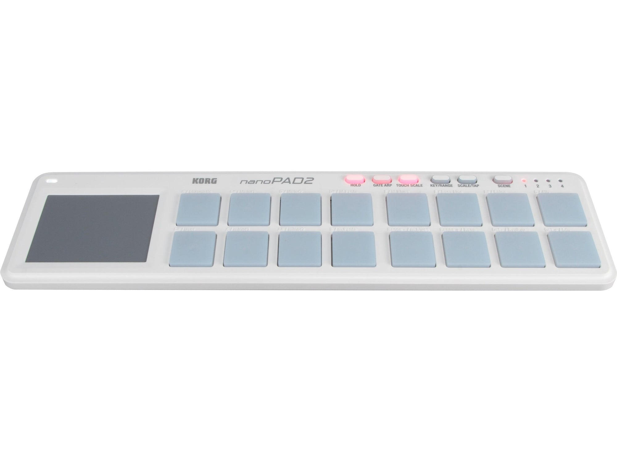 Korg nanoPAD 2 - Slim-line USB Controller